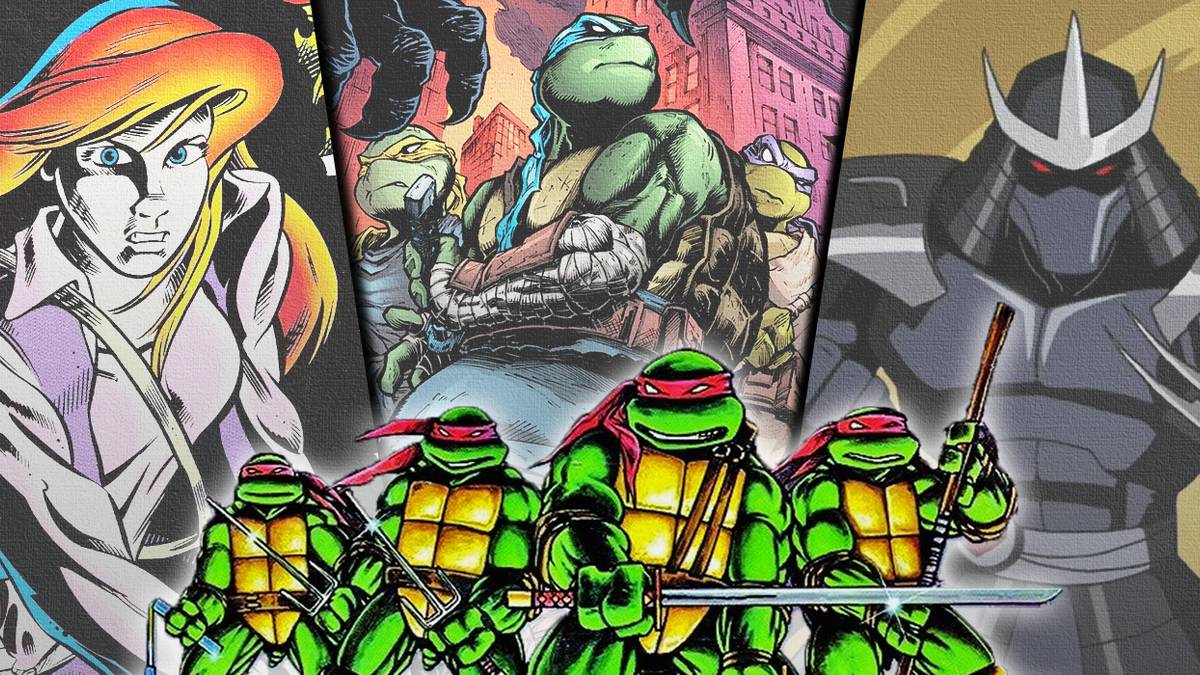 10 TMNT Characters With Multiple Variants