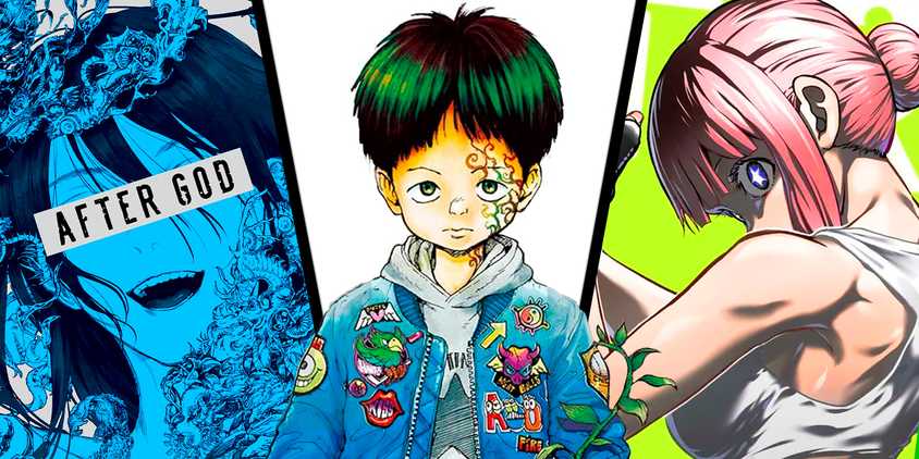 The 10 Best Manga Covers of All Time, Ranked