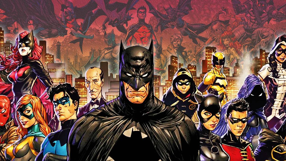 Best Batman Comics Starring The Whole Bat Family