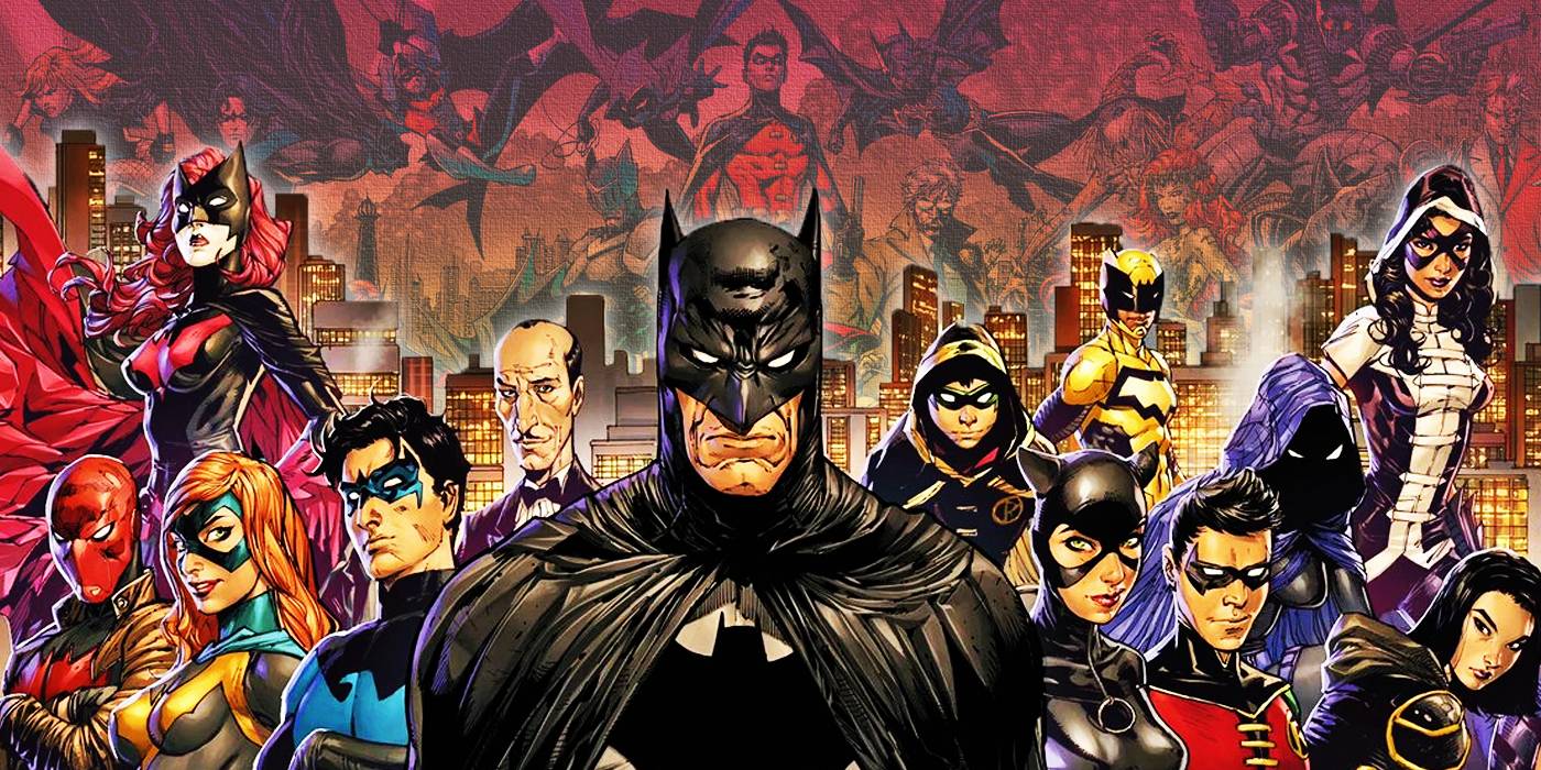 Best Batman Comics Starring The Whole Bat Family