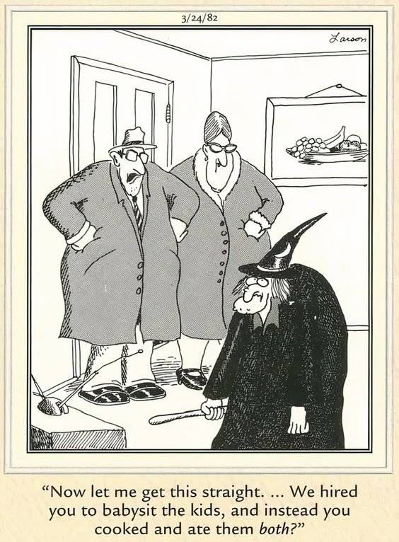 10 Best The Far Side Comics About Myths and Legends, Ranked