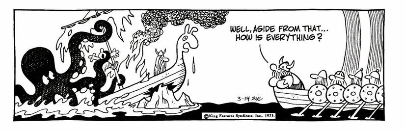 10 Funniest Hagar the Horrible Comics, Ranked