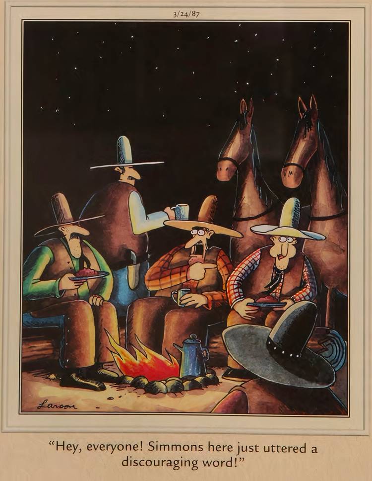 10 Best The Far Side Comics About Cowboys and the West, Ranked