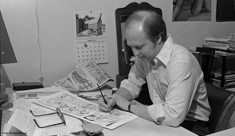 jim davis comic artist