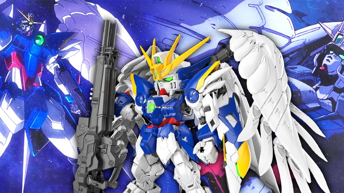 A Major Gundam Wing Mobile Suit Soars to Life in New Bandai Model Kit ...