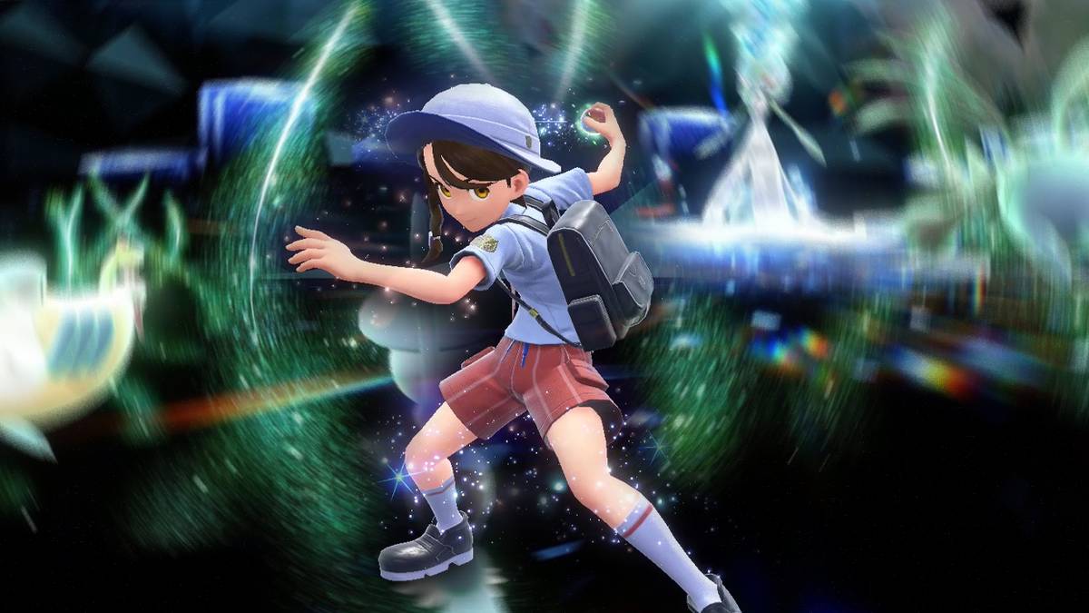 Shiny Rayquaza Tera Raid Event Coming Soon to Pokémon Scarlet & Violet