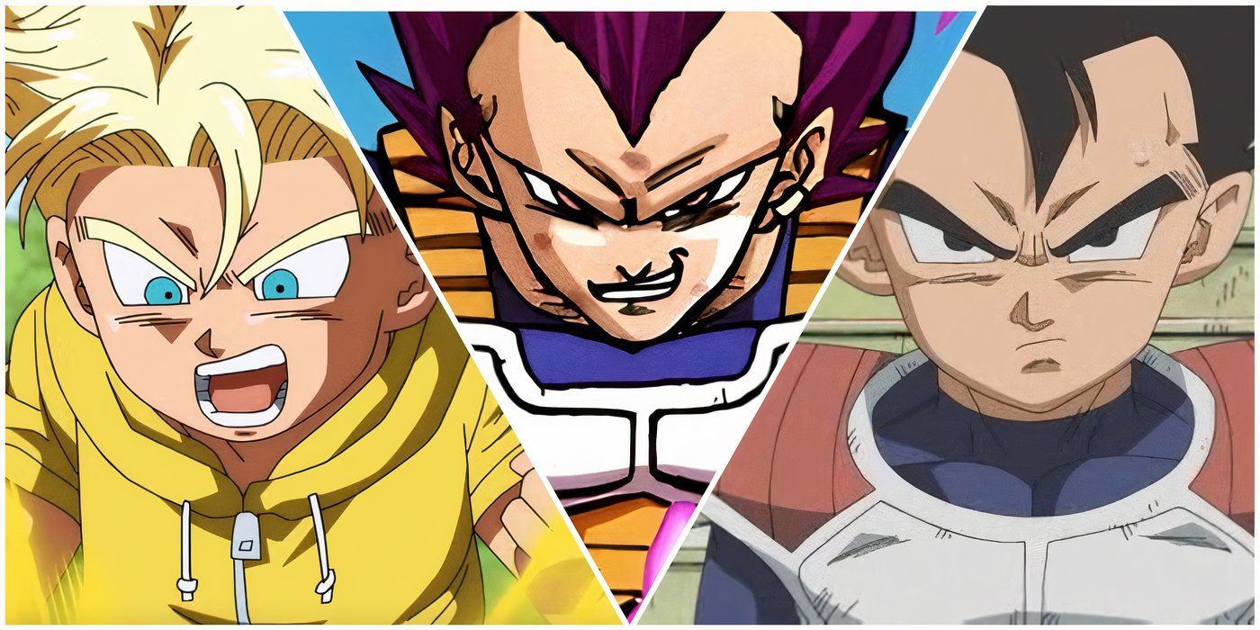 Dragon Ball Super: Every Saiyan's Official Teen Design, Ranked