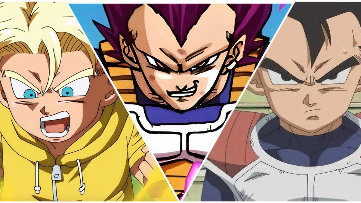 Every Member of Vegeta's Family & Their Strongest Form
