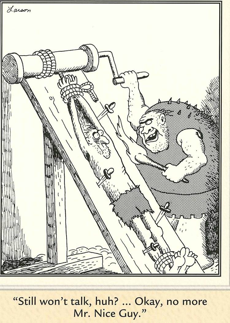 10 Best The Far Side Comics Set in a Dungeon, Ranked