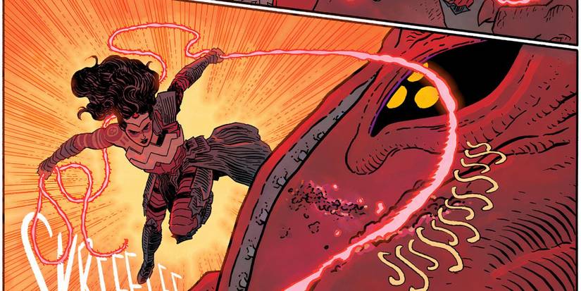 Absolute Wonder Woman #2 Review: Expanding a World of Wonder and Terror ...