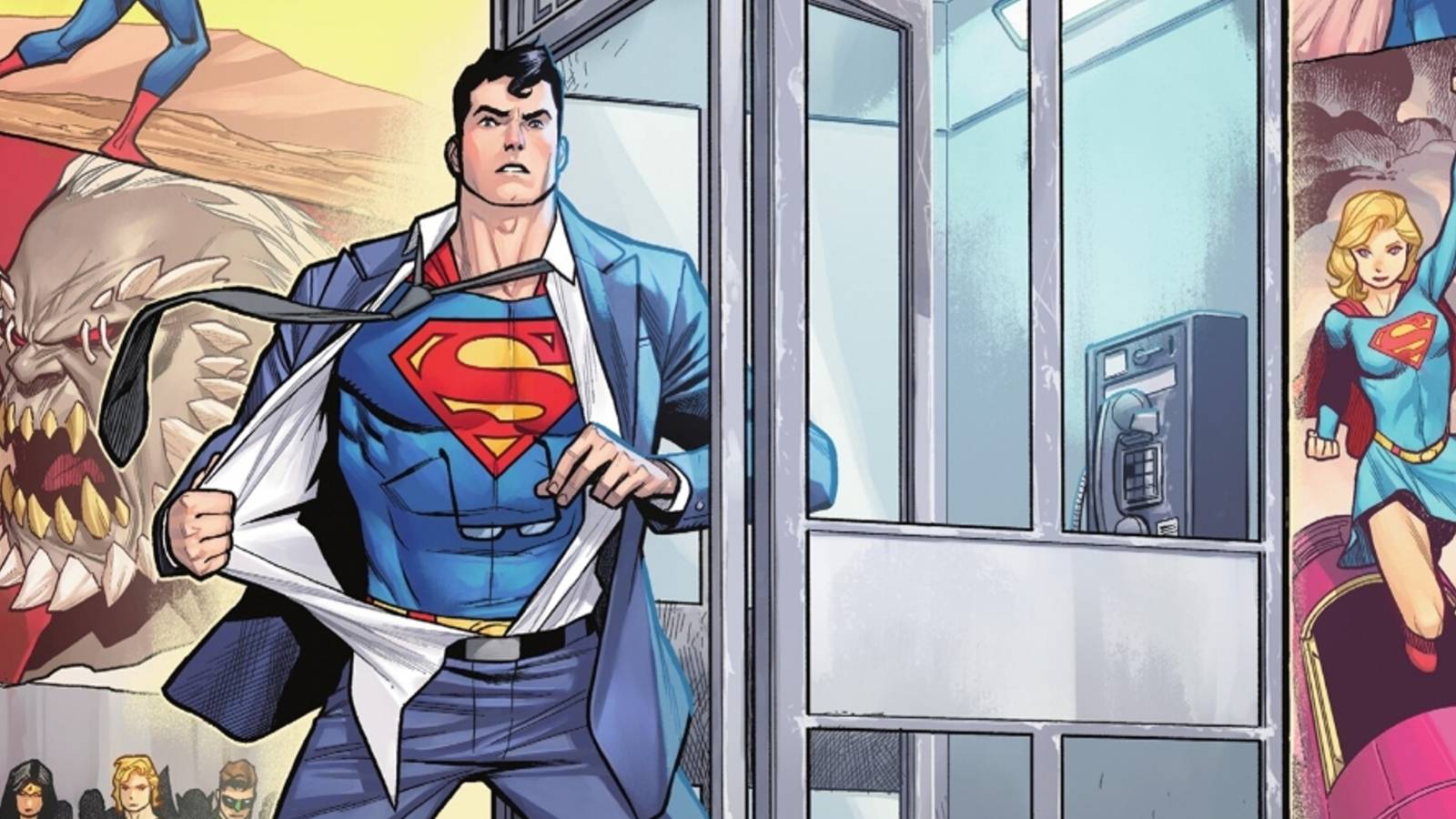 Superman Finally Learns the Heartbreaking Truth About an Iconic DC Location