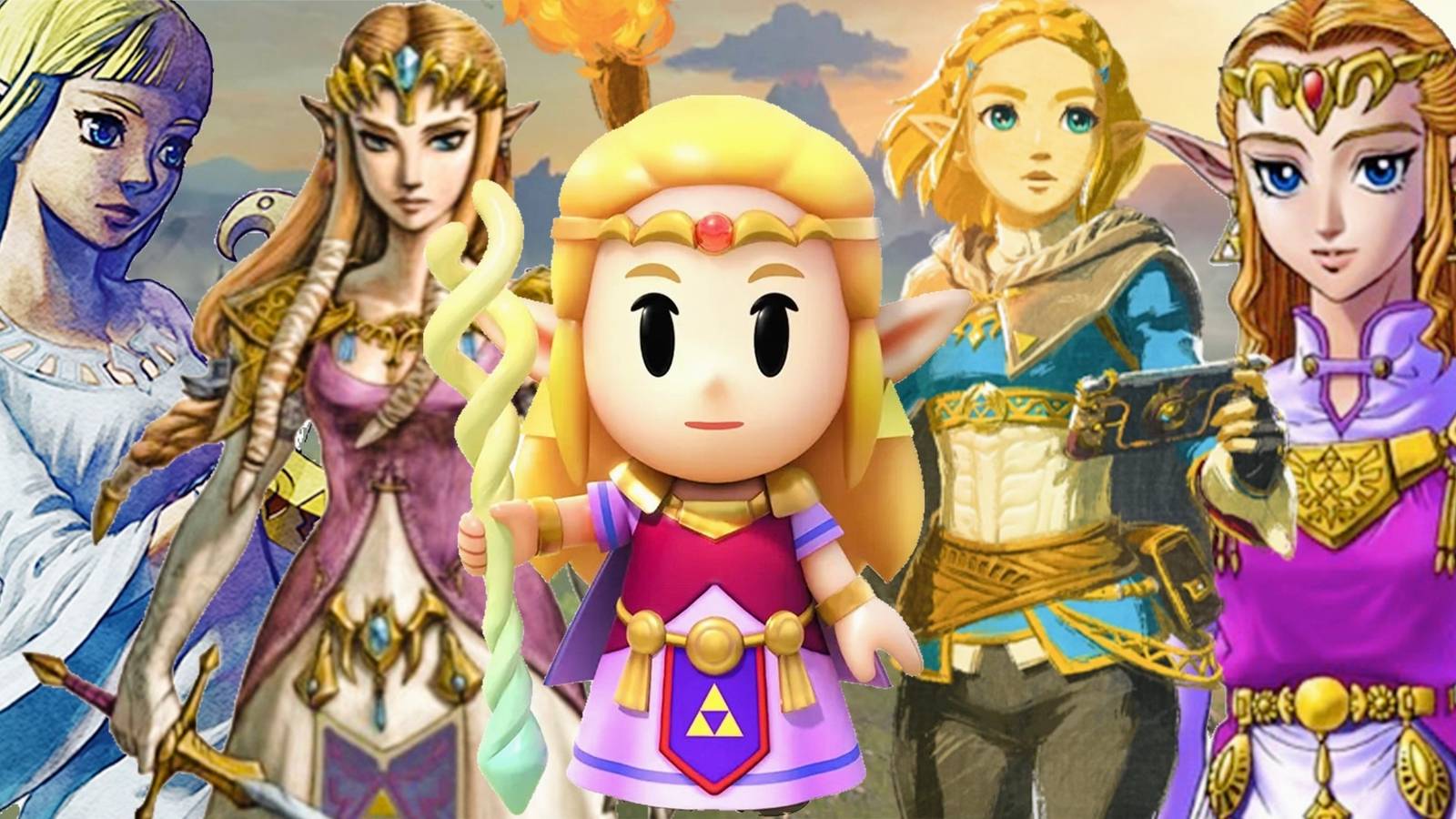 Every Version of Princess Zelda, Ranked Based on Wisdom