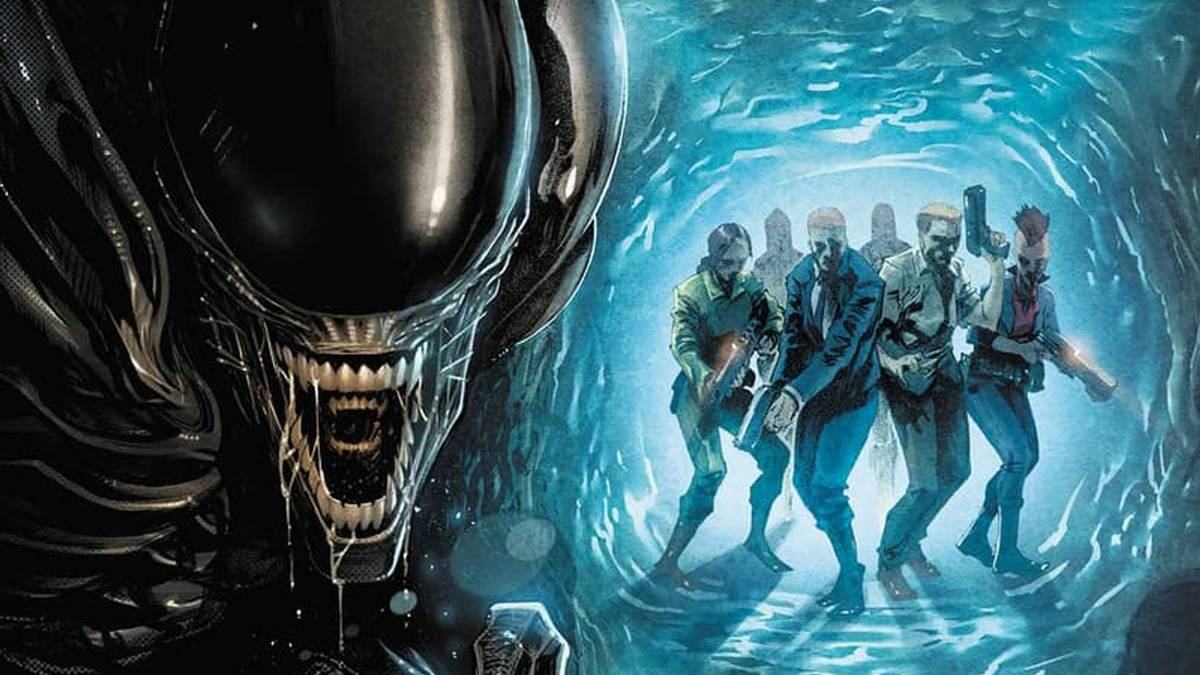 Alien Makes Bloody Return in New Comic Series