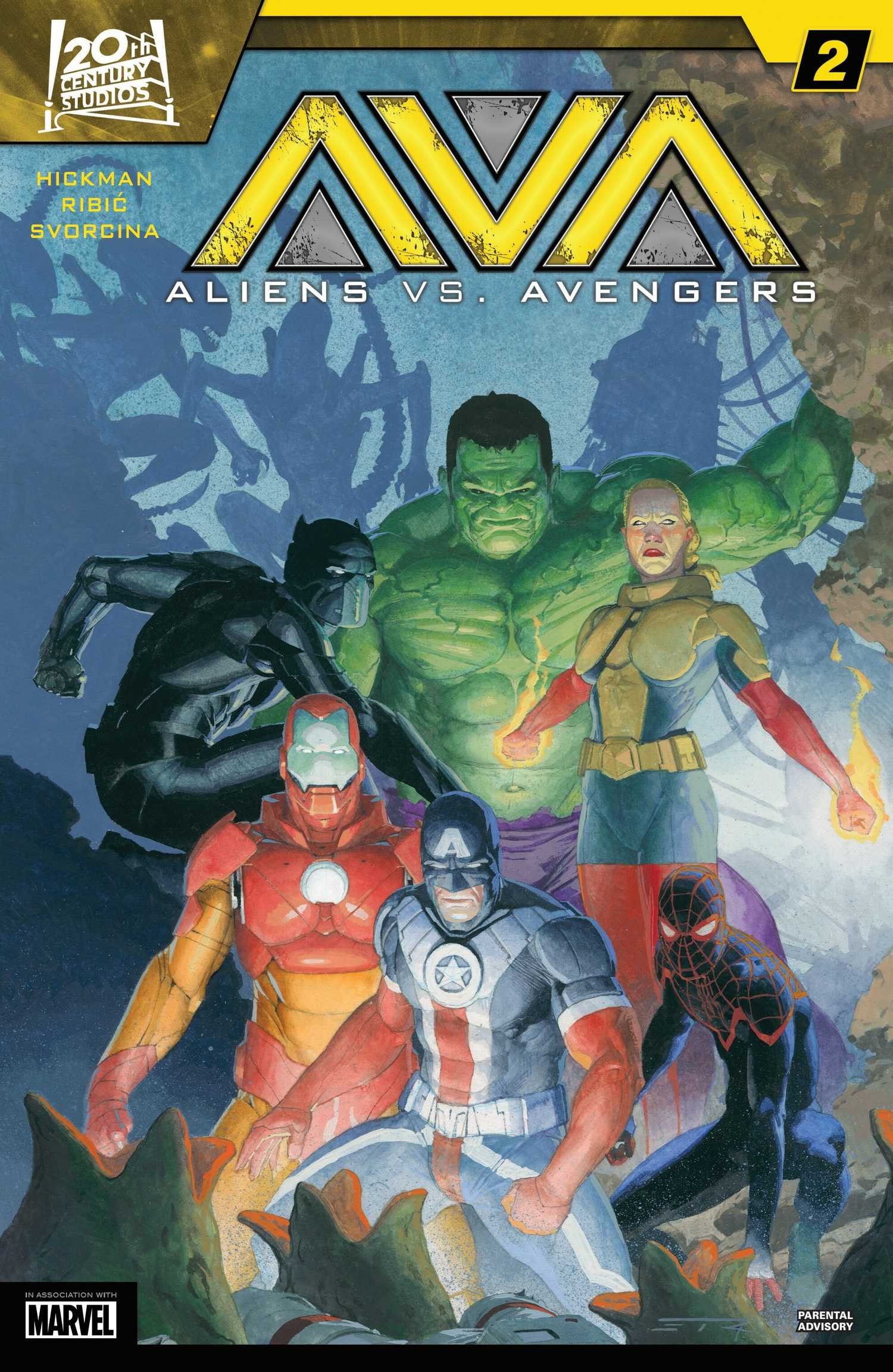 Aliens vs. Avengers #2 Review: This Epic Continues to Push the ...