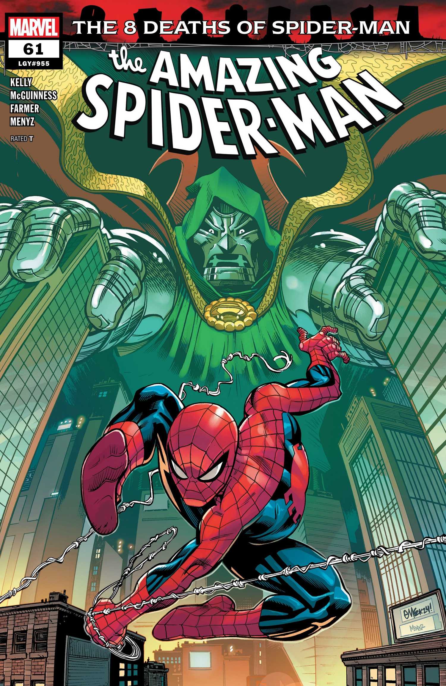 Amazing Spider-Man #61 Review: Spidey Is Completely Out of His Element ...