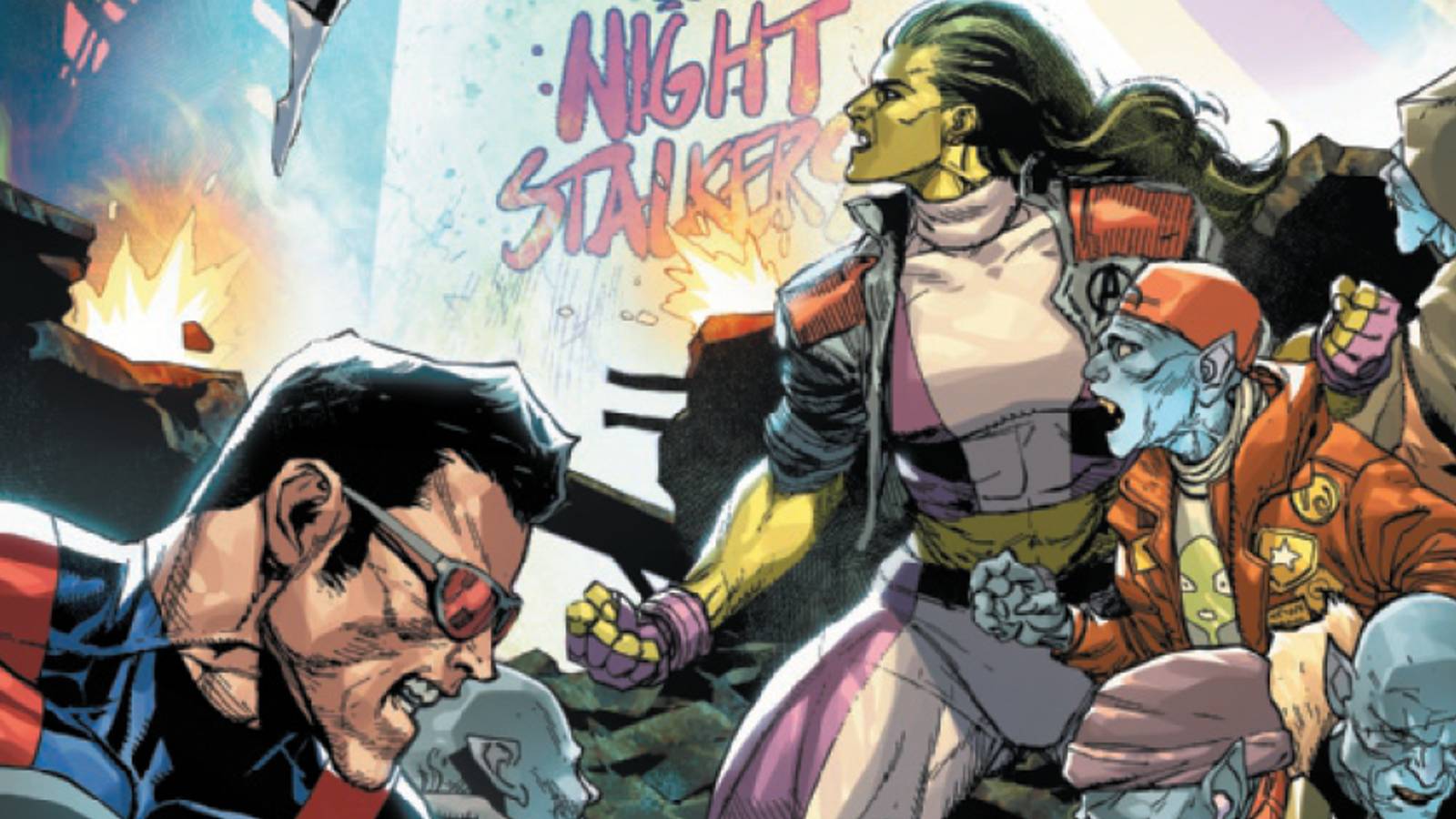 A Classic Marvel Super Team Has a Terrifying New Lineup