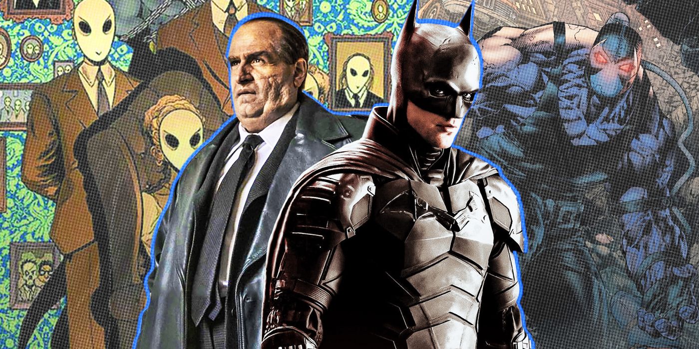 The Batman Villains Which Villains Will Feature In The Batman Too