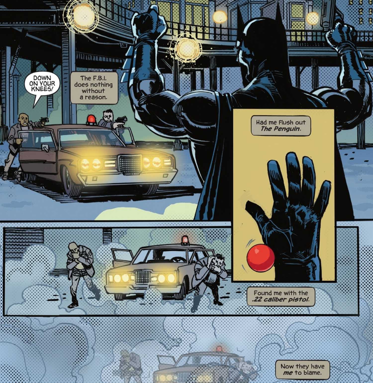 DC’s Last Halloween Just Made Controversial Batman Change
