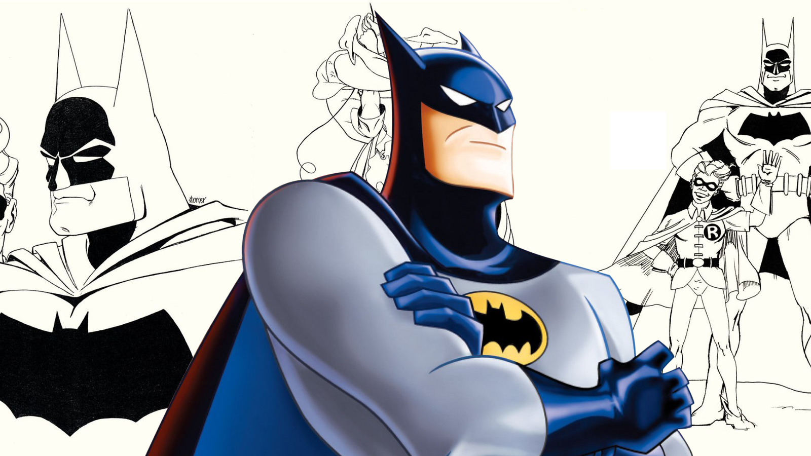Years Before Batman: The Animated Series, J. Michael Straczynski's Batman