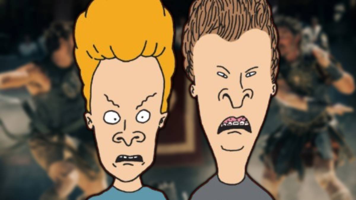 Gladiator 2 Star Reveals the Surprising Way Beavis and Butt-Head ...