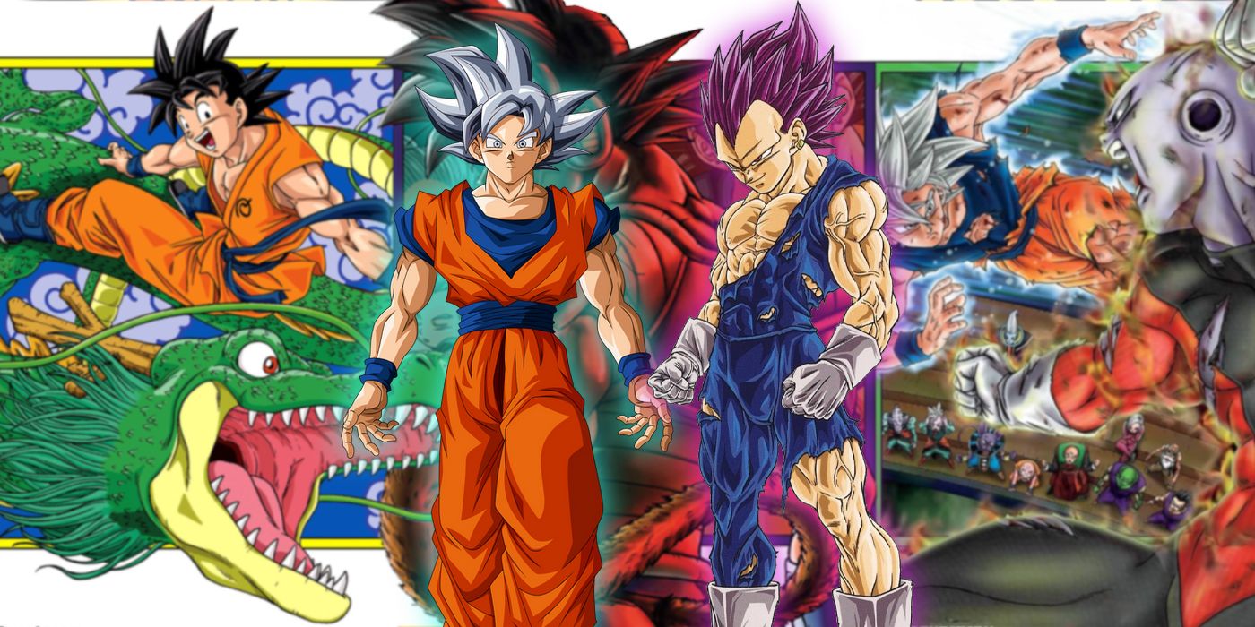 Dragon Ball DAIMA Character Designer Teases Super Saiyan 4 Goku Can ...