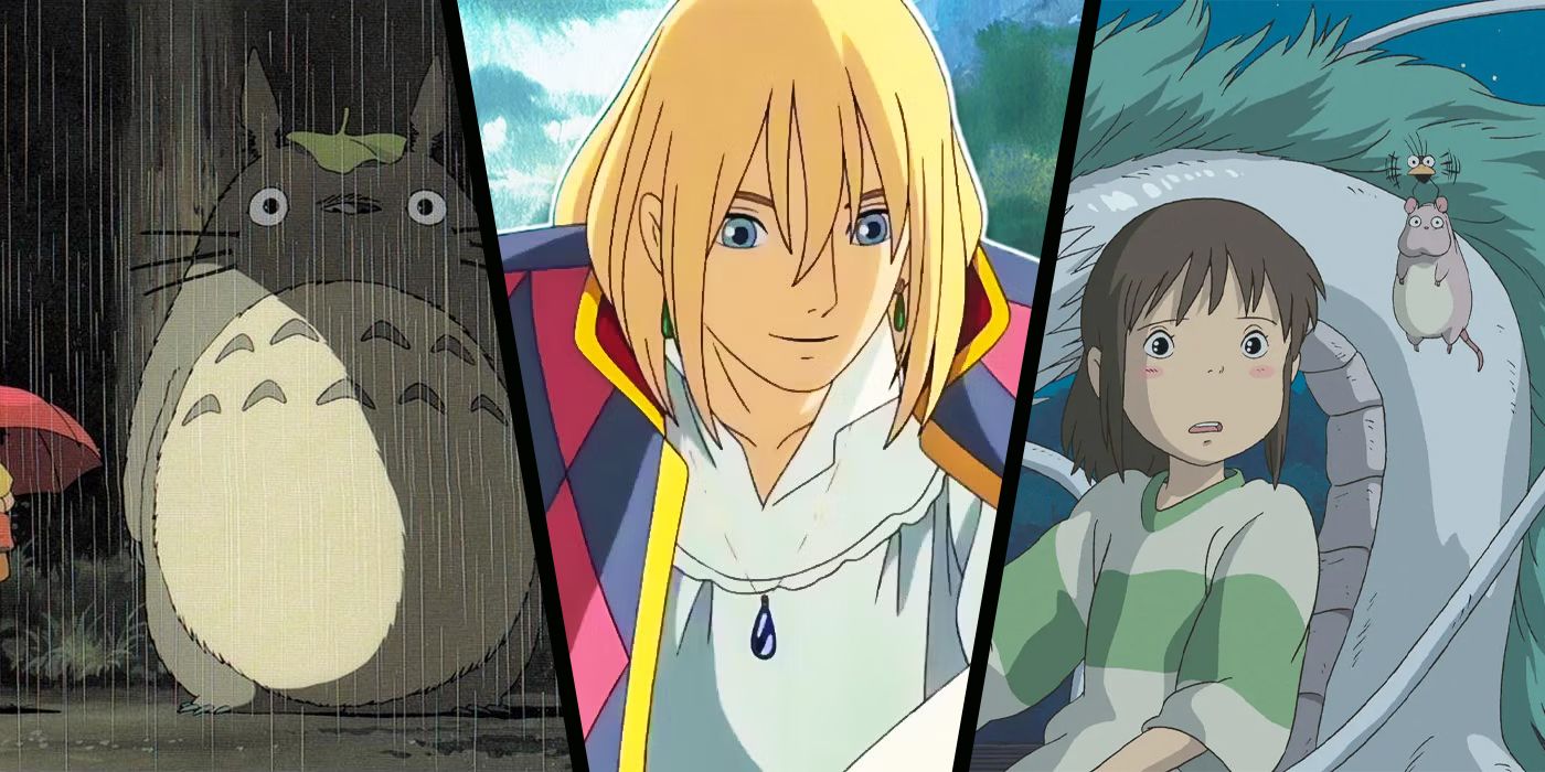 The 15 Strongest Studio Ghibli Protagonists, Ranked
