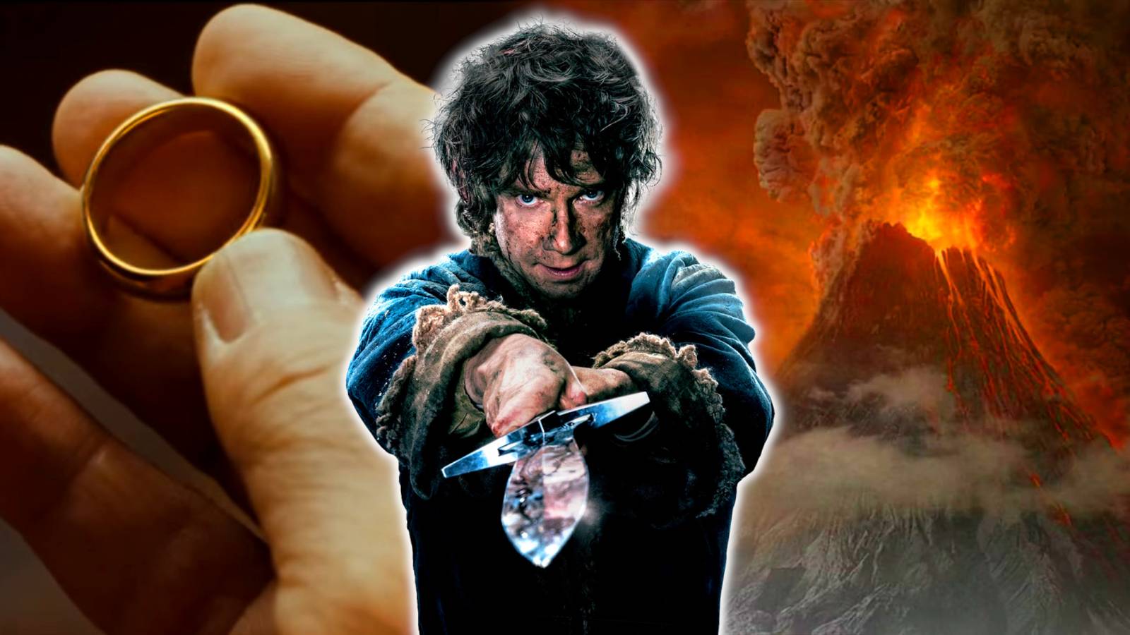 The Lord of the Rings: What if Bilbo Took the One Ring to Mordor?