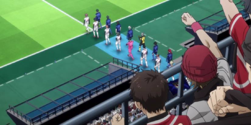 Blue Lock's Match Against the Japan U-20 is Already a Disappointment