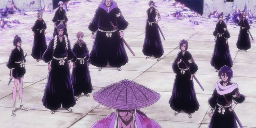 Kyoraku Struggles to Uphold Yamamoto's Legacy as Captain in Bleach: TYBW