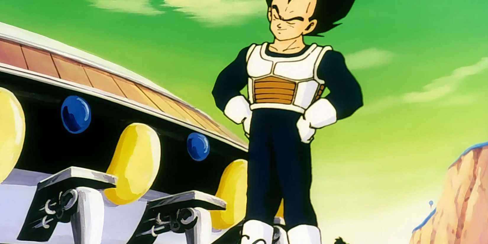 The 10 Most Out of Character Vegeta Moments in Dragon Ball