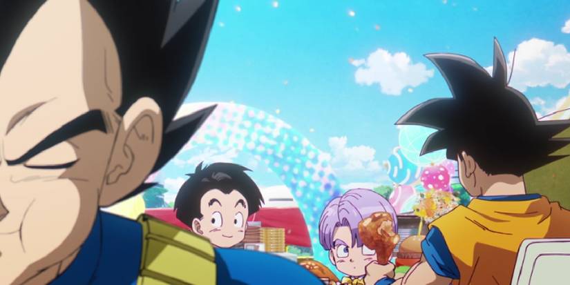 Every Food & Drink Goku Eats in Dragon Ball DAIMA