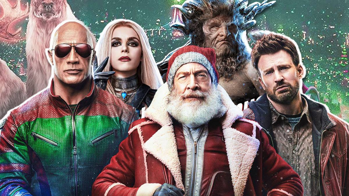 Red One's Chris Evans Explains Why Christmas ‘Almost Begs’ for Action Movie