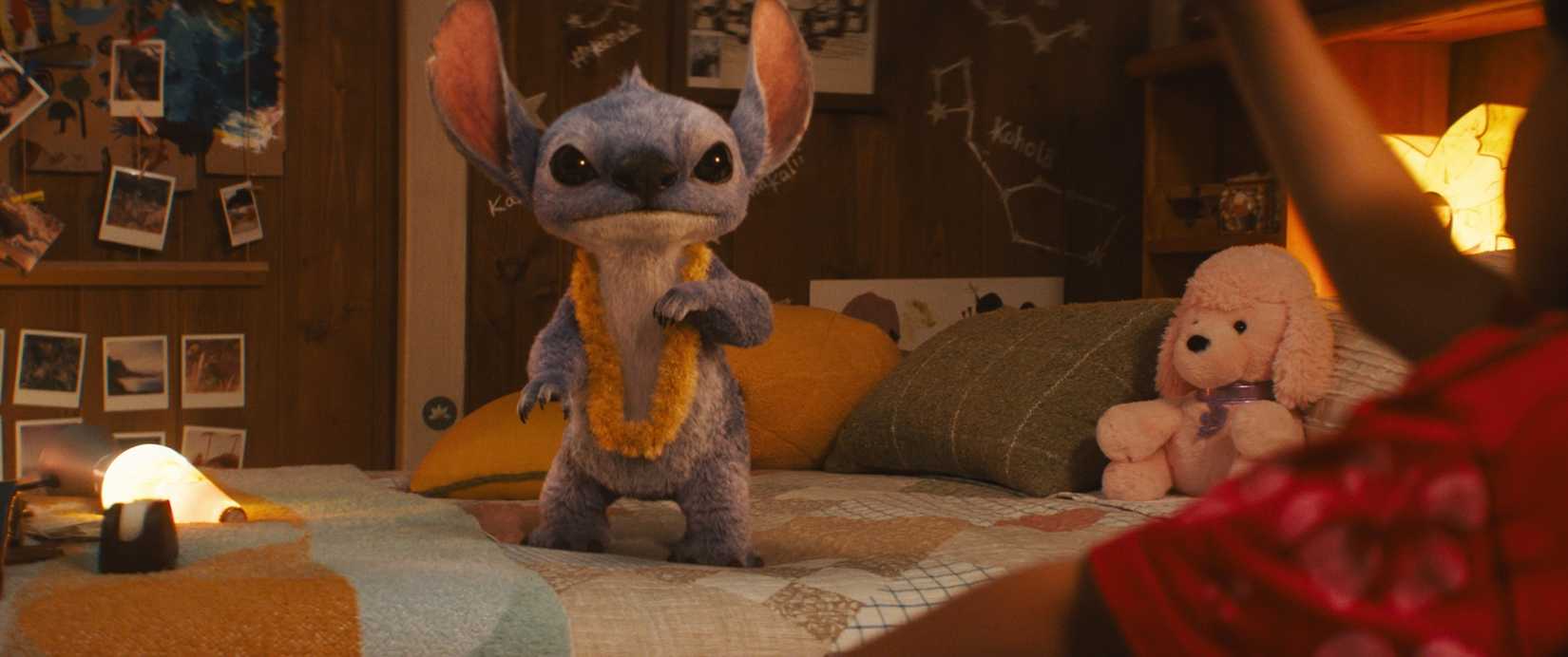 Disney Reveals New Look at Live-Action Stitch in Lilo & Stitch Remake