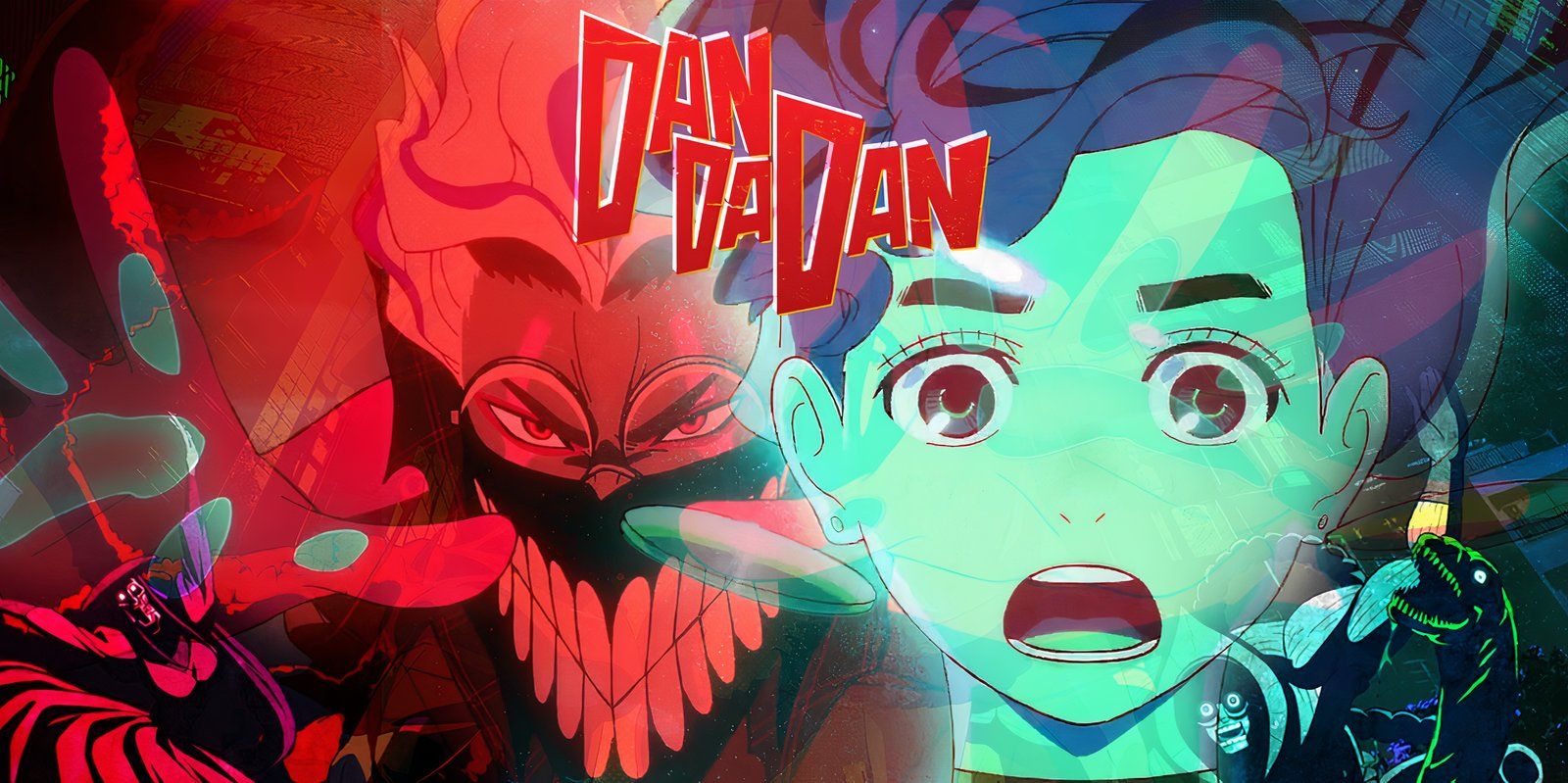 Dandadan Episode 5 Proves That Love Is in the Air