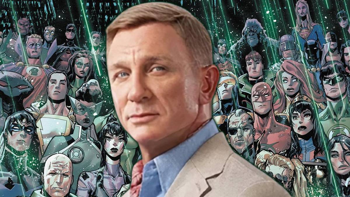Daniel Craig Eyed to Star in DC Studios Movie as Classic Comic Book ...