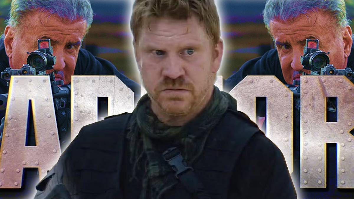 Dash Mihok Talks About Working With an Action Legend in Armor