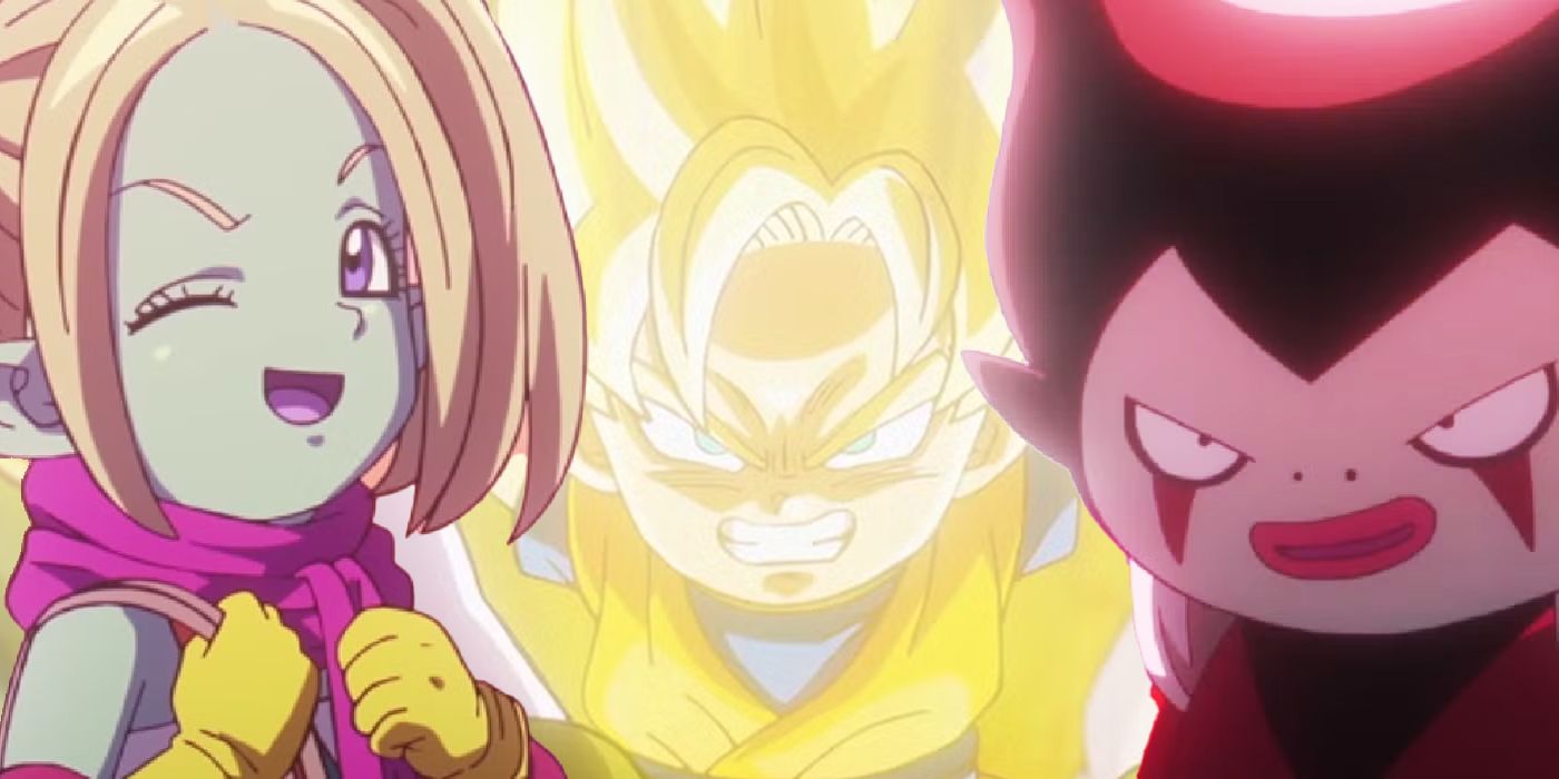 Dragon Ball DAIMA Episode 5 Power Ranking