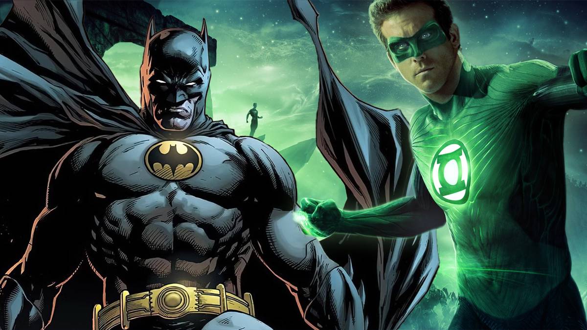 DCU Fans' Batman Pick Gets Ringing Endorsement From Green Lantern Star