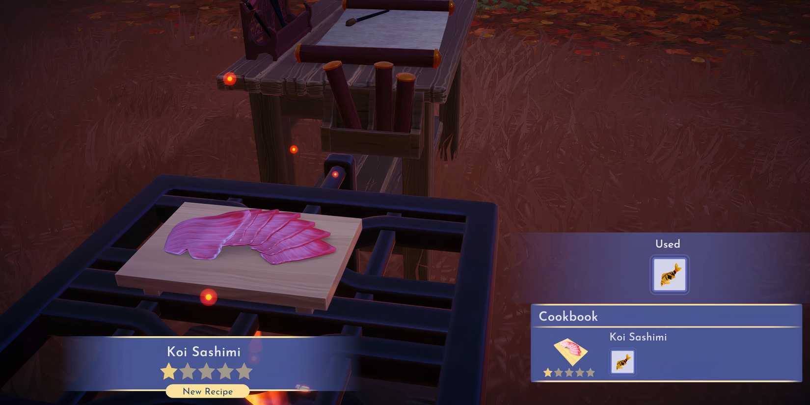 Disney Dreamlight Valley's Storybook Vale: All New Recipes