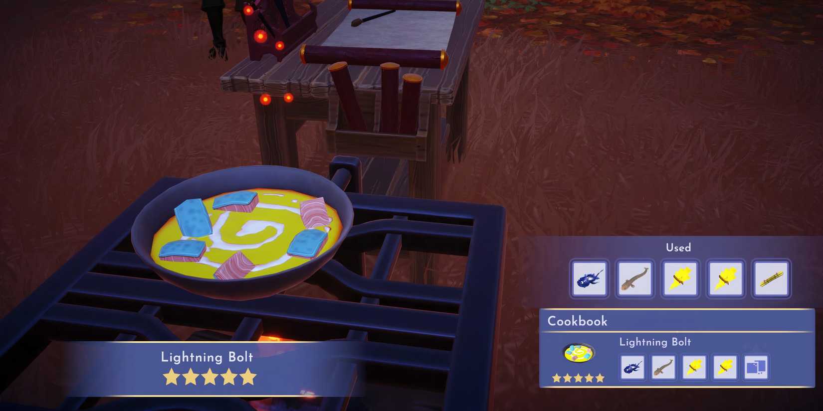 Disney Dreamlight Valley's Storybook Vale: All New Recipes