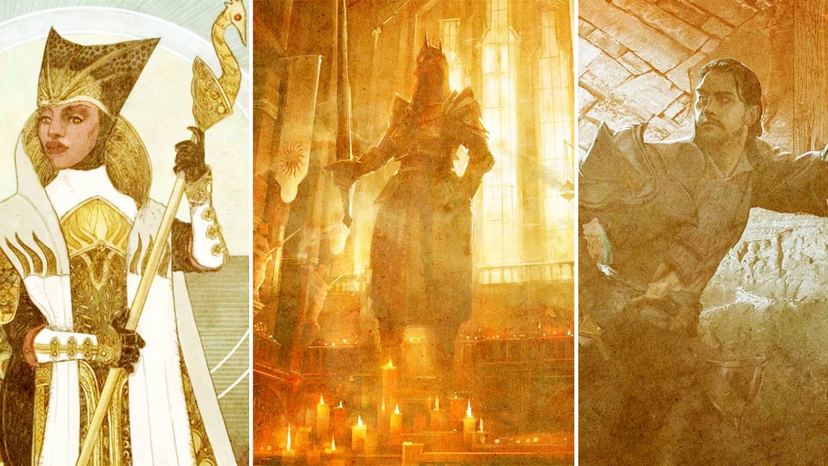 A Complete Timeline of the Dragon Age Universe