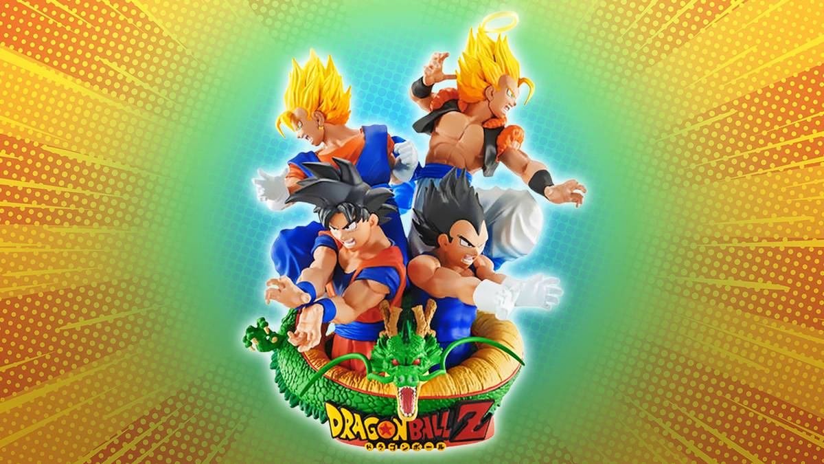 Dragon Ball Unites Its Strongest Saiyans for the Ultimate New Bandai ...