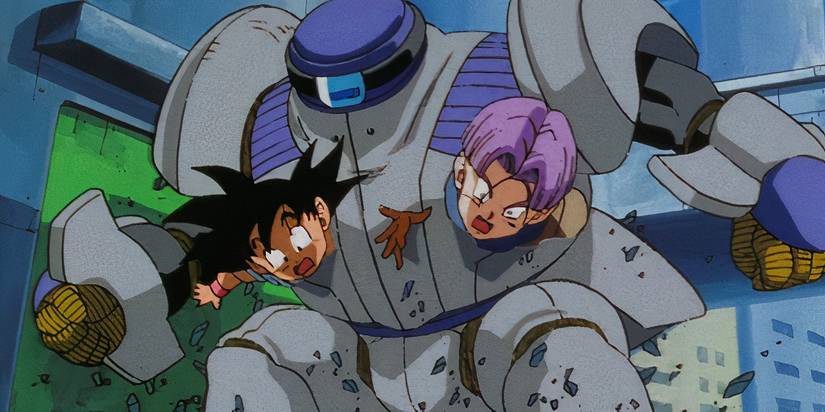 Dragon Ball GT Fights Where Goku Should Have Used His Power Pole