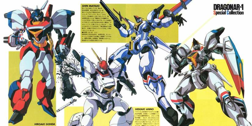 10 Amazing Mecha Anime That Nobody Remembers — Not Even You