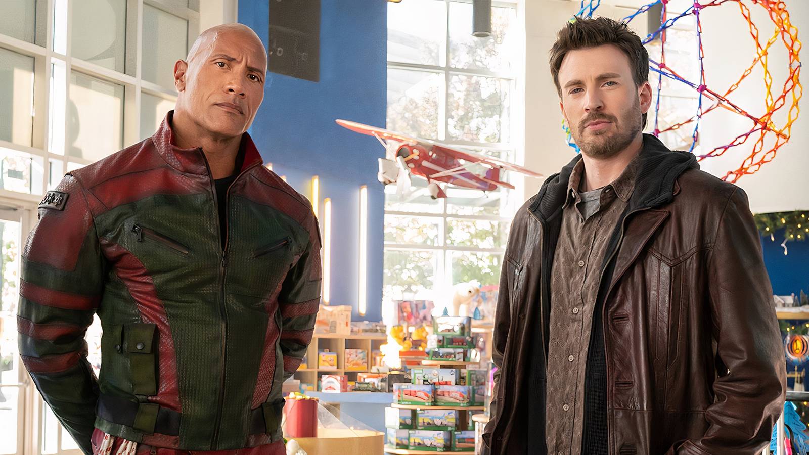 'So Many Times I Laughed': Dwayne Johnson Explains How Chris Evans Made ...