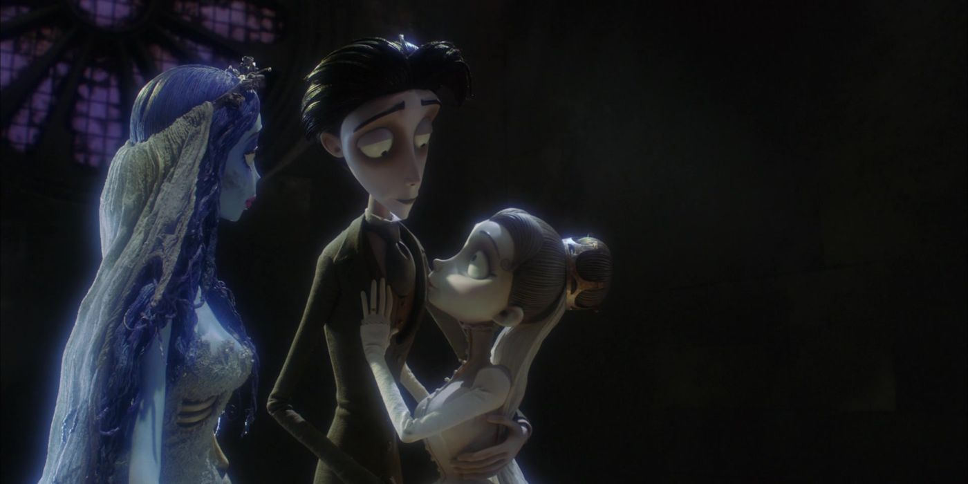 Corpse Bride Emily And Victor