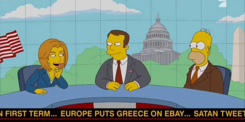 Every Political Prediction From The Simpsons That Came True (So Far)