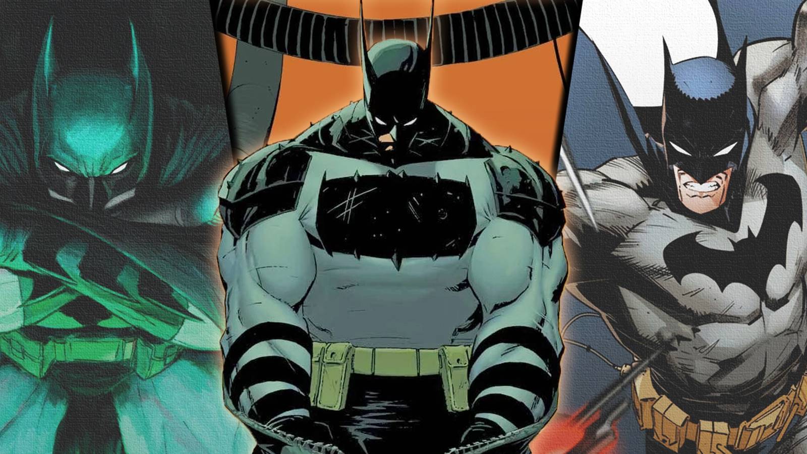 DC's Newest Batman Comics