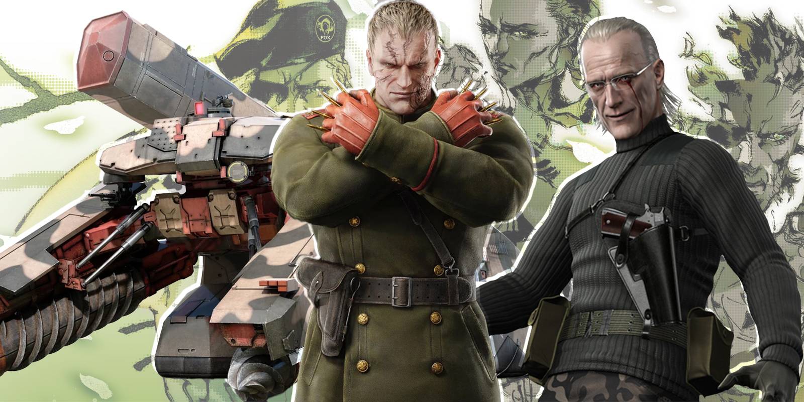 Every Boss in Metal Gear Solid 3, Explained