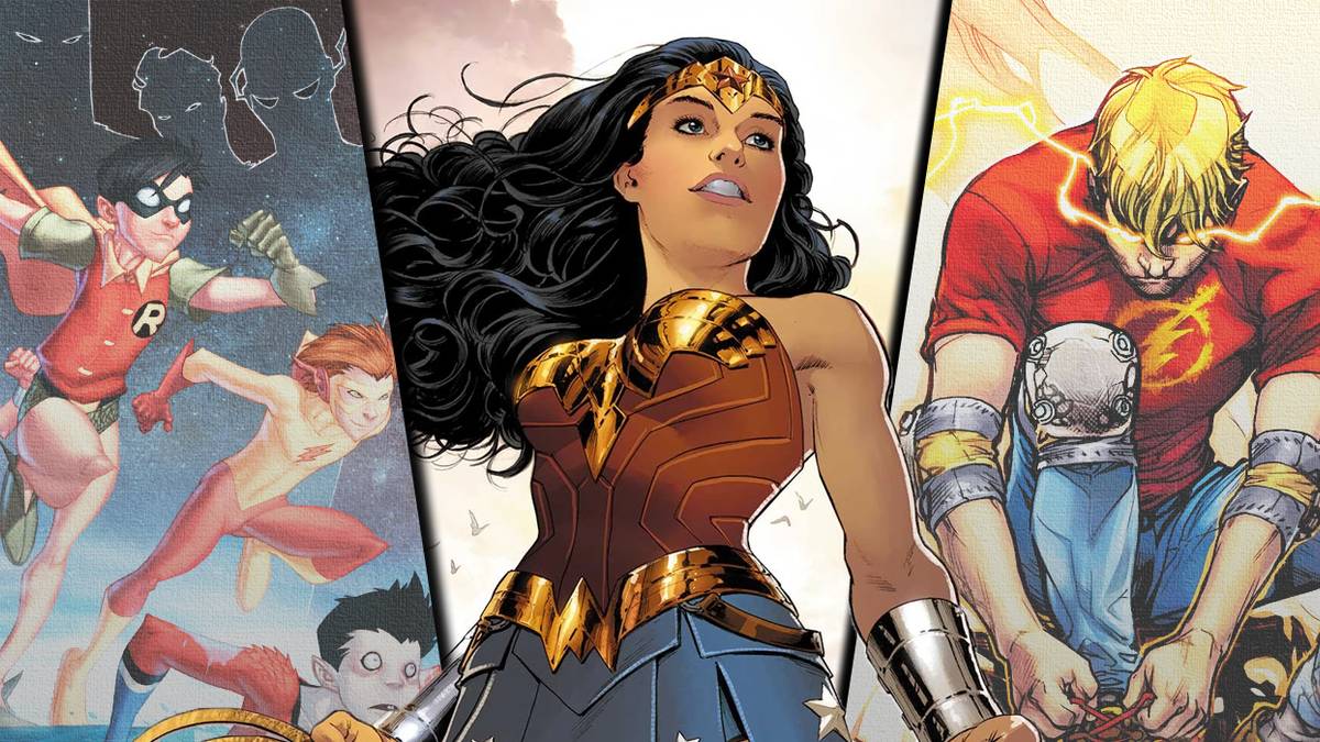 Every DC Year One Comic, Ranked Chronologically